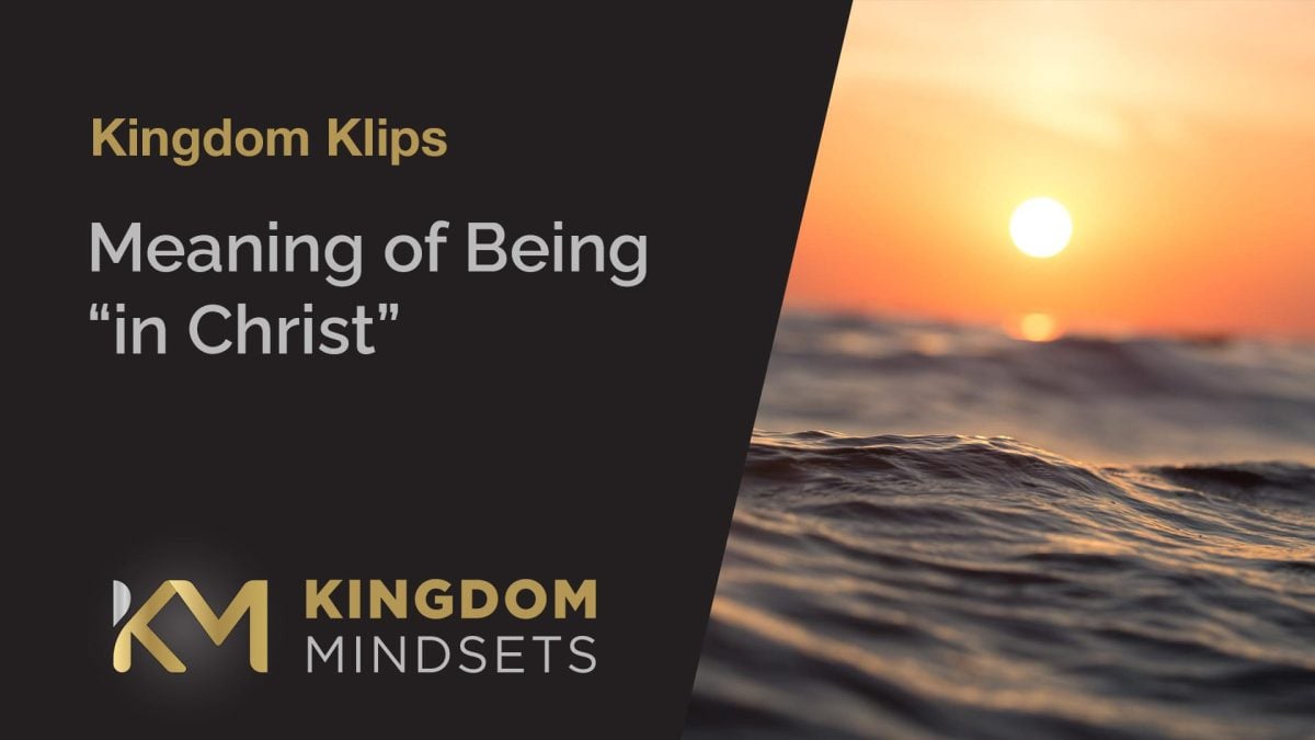 New Creations in Christ: How Do We Put On the New Man?