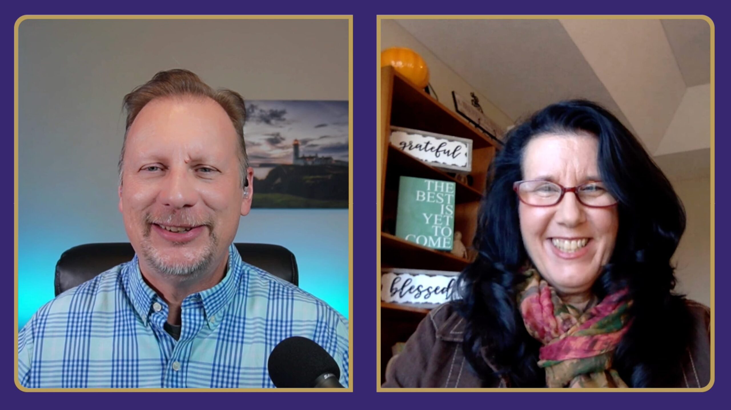 Chris & Lisa Cree: Talking About Thanksgiving - NewCREEations